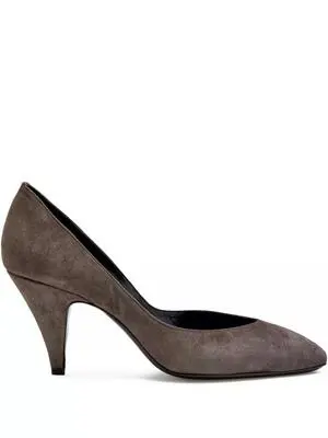 JUDE Haze Suede Pumps - Grey