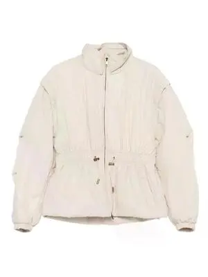 MARANT ETOILE Dastyni Drawstring Jacket - Neutrals