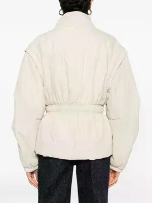 MARANT ETOILE Dastyni Drawstring Jacket - Neutrals