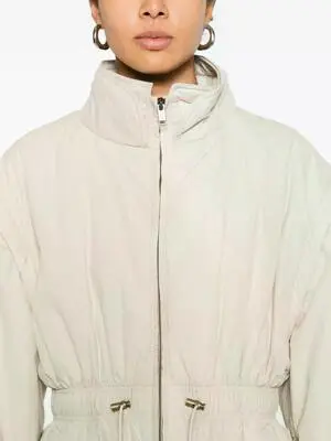 MARANT ETOILE Dastyni Drawstring Jacket - Neutrals