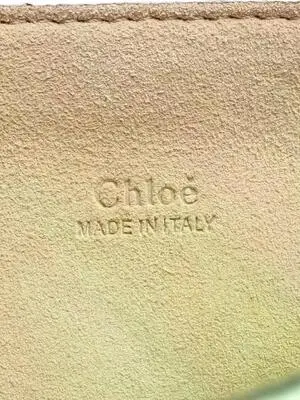 Chloé 2000s Faye Suede Shoulder Bag - Brown