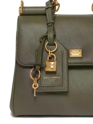 Dolce & Gabbana My Sicily Handbag - 80560 Dark Green 2