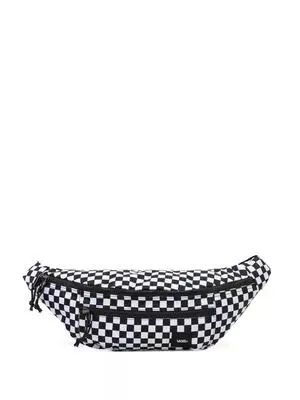 VANS Checkered Belt Bag - White