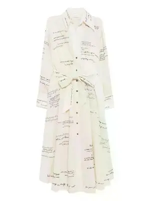 Zimmermann Dream Shirt Dress