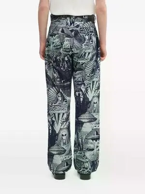 Aries Graphic-print Jeans