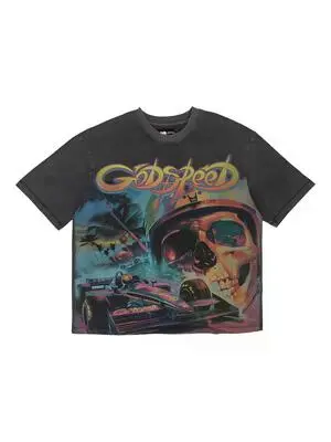 GODSPEED F1 Dreams Graphic T-shirt - Grey