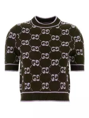 Gucci Embroidered Wool Sweater