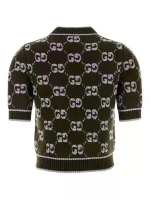 Gucci Embroidered Wool Sweater