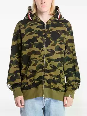 Bape Camouflage Sweatshirts Hoodies For Women