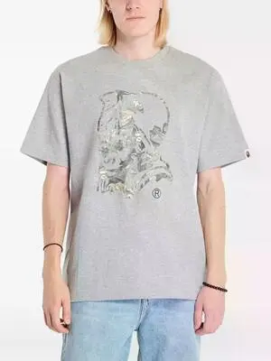 A BATHING APE Tree Edge Camo General T-shirt