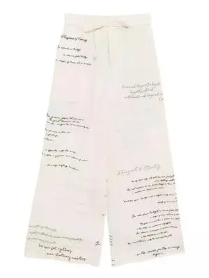 Zimmermann Embroidered Pants