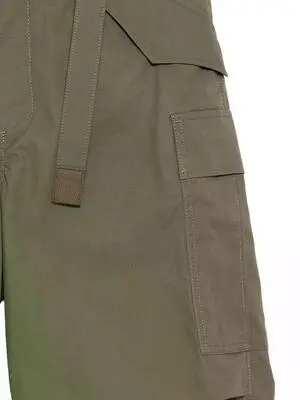 Sacai Belted Cargo Pants - Green