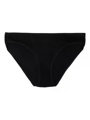 BASERANGE Seam-detail Briefs - Black