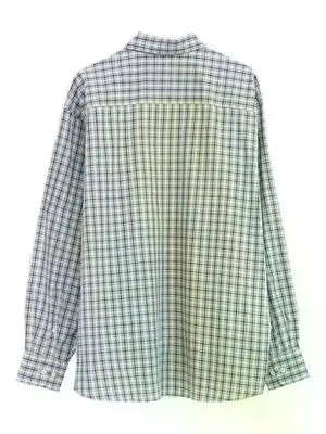 BASERANGE Claude Checked Button Shirt
