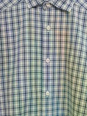 BASERANGE Claude Checked Button Shirt