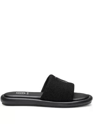 Bogner Logo-detail Mesh Flat Sandals