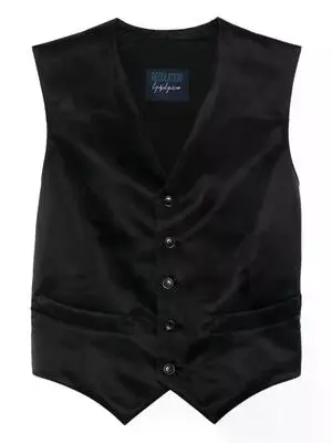 Yohji Yamamoto Button Detailed Vests For Women