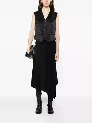 Yohji Yamamoto Twill Gilet