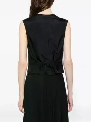 Yohji Yamamoto Twill Gilet