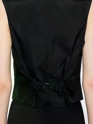 Yohji Yamamoto Twill Gilet