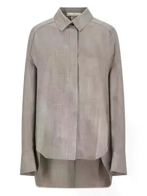 DI STAVNITSER Heidi Long-sleeved Shirt - Neutrals