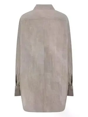 DI STAVNITSER Heidi Long-sleeved Shirt - Neutrals