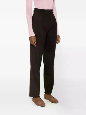 THE FRANKIE SHOP Bea Pleated Straight Trousers