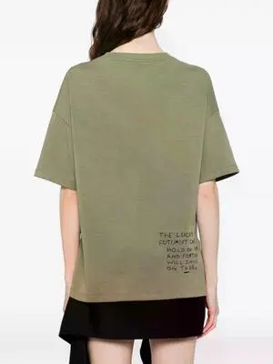 Loewe Logo-embroidered T-shirt
