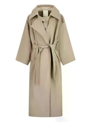DI STAVNITSER Belted Trench Coat