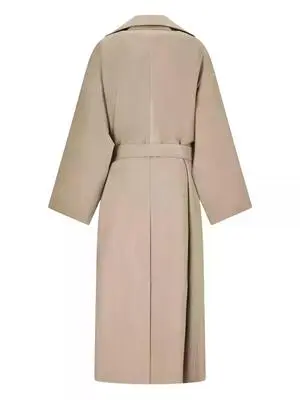 DI STAVNITSER Belted Trench Coat