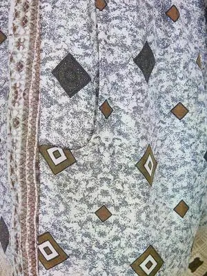 PIERRE-LOUIS MASCIA Patterned Trousers - Neutrals