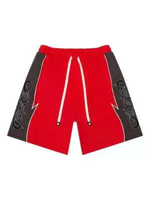 GODSPEED Halftime Track Shorts - Red