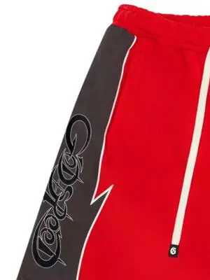 GODSPEED Halftime Track Shorts - Red