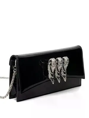 Philipp Plein Skull-motif Clutch