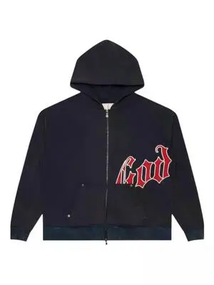 GODSPEED Logo Hoodie - Blue
