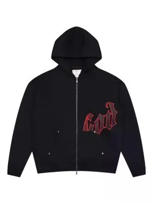 GODSPEED Logo Hoodie - Black