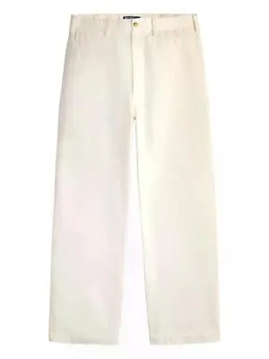Polo Ralph Lauren The Big Cotton Chino Trousers - Neutrals