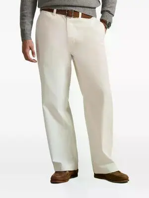 Polo Ralph Lauren The Big Cotton Chino Trousers - Neutrals