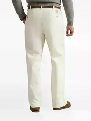 Polo Ralph Lauren The Big Cotton Chino Trousers - Neutrals