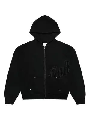 GODSPEED Logo Hoodie - Black