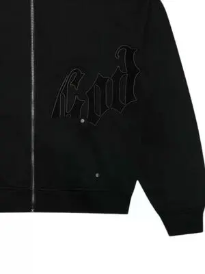 GODSPEED Logo Hoodie - Black