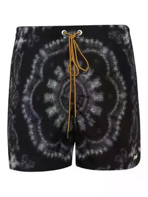 Rhude Motion Bandana Swim Shorts