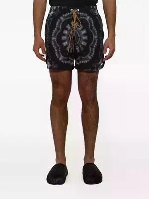 Rhude Motion Bandana Swim Shorts