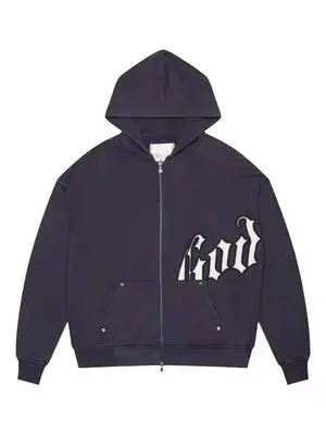 GODSPEED Logo Hoodie - Blue