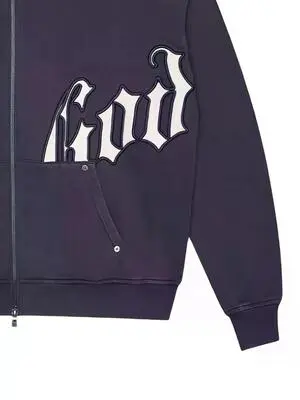 GODSPEED Logo Hoodie - Blue
