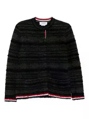 Thom Browne Jacquard Cardigan