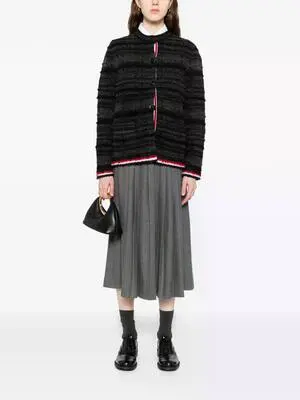 Thom Browne Jacquard Cardigan