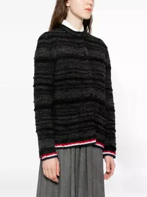 Thom Browne Jacquard Cardigan