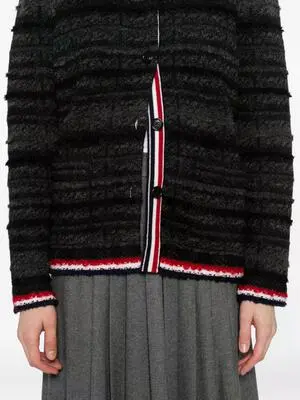 Thom Browne Jacquard Cardigan