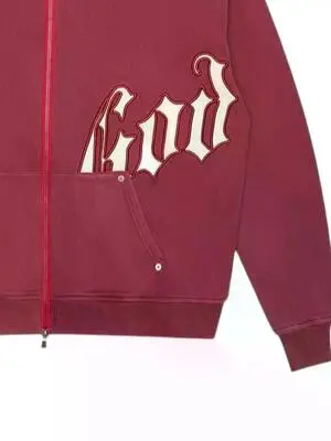 GODSPEED Logo Zip Hoodie